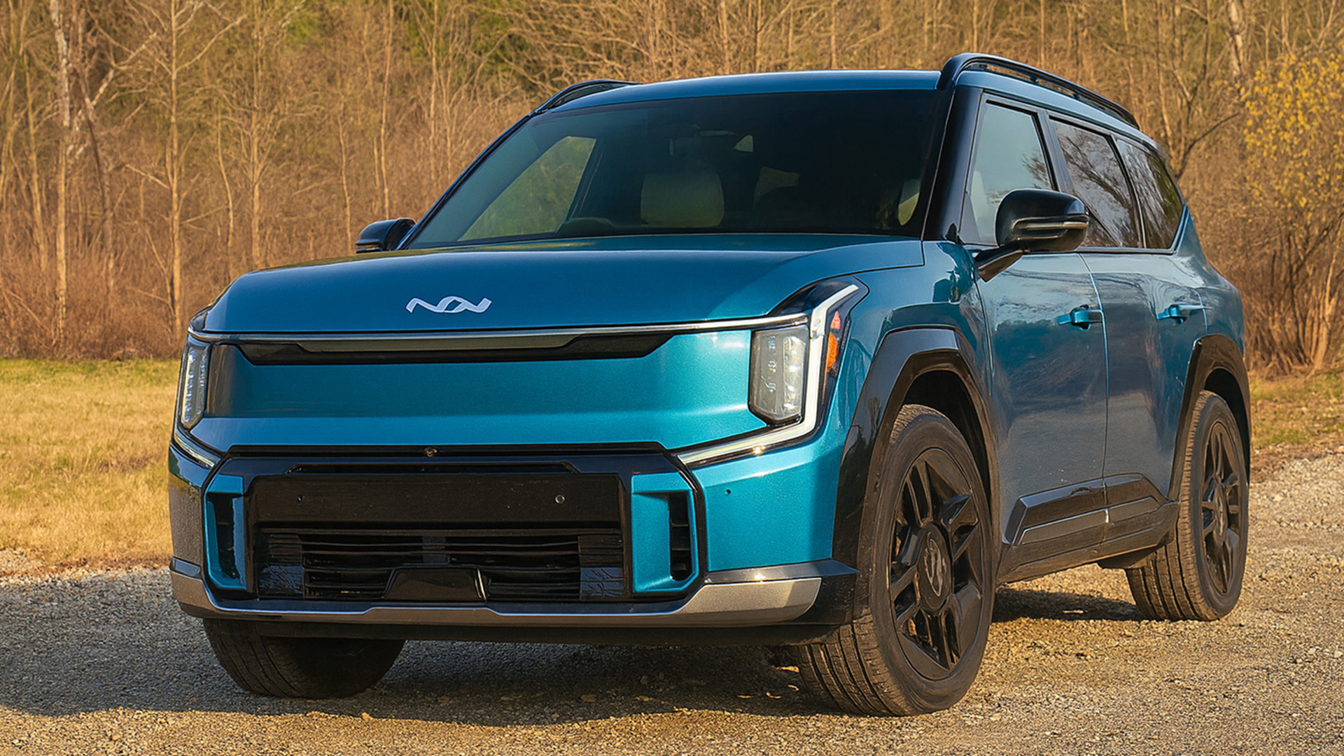 The Kia EV9 GT-Line changed my expectations for family EVs