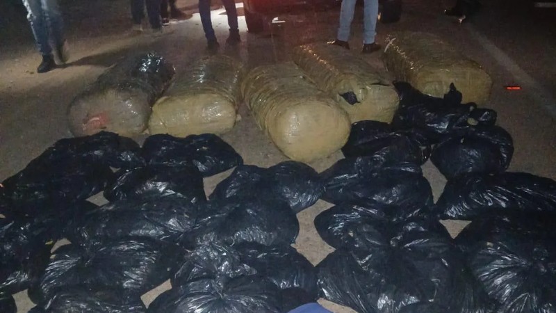 Zimbabwean national arrested with dagga worth R300,000 in Giyani