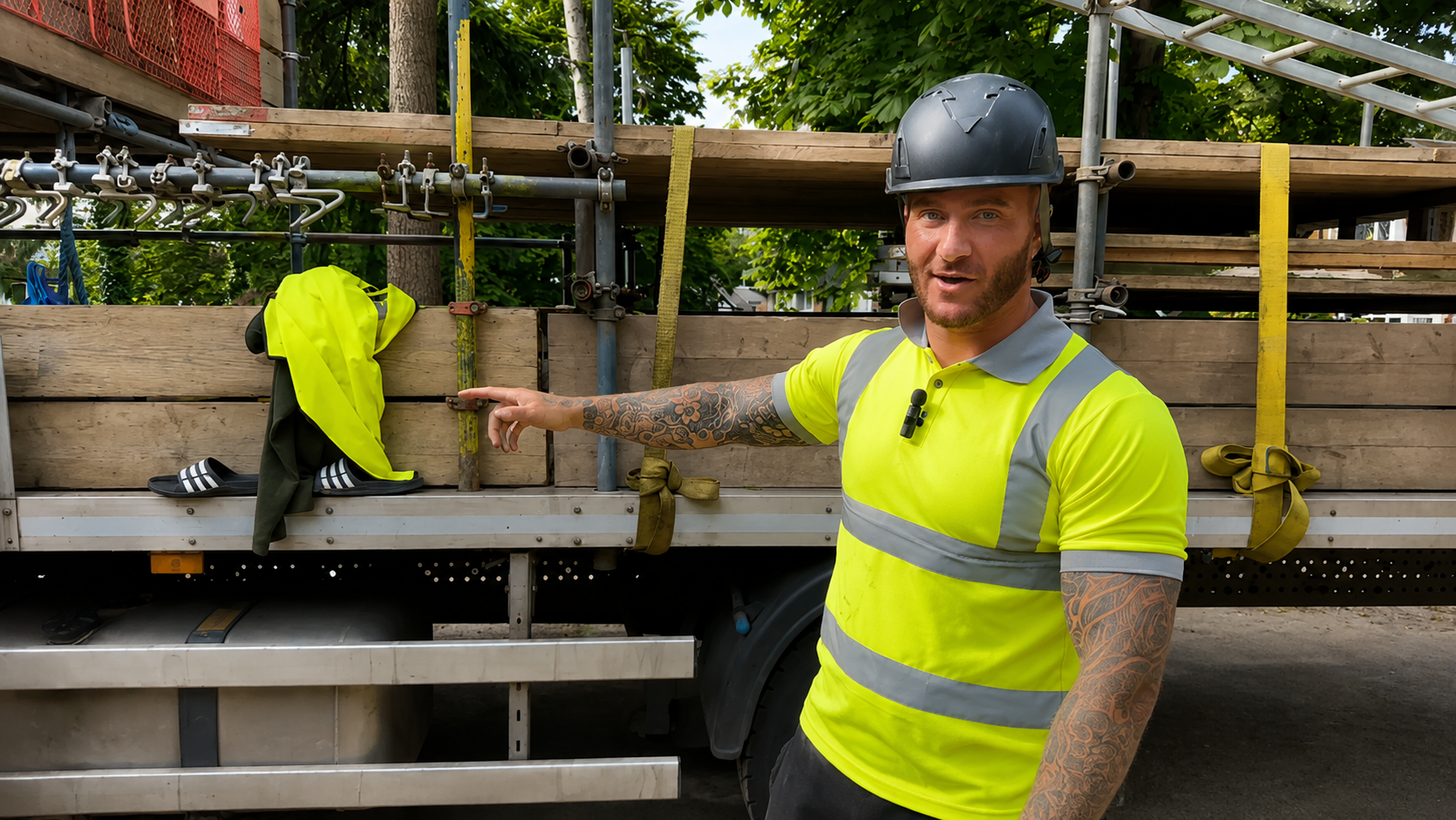 What it takes to keep a worksite moving