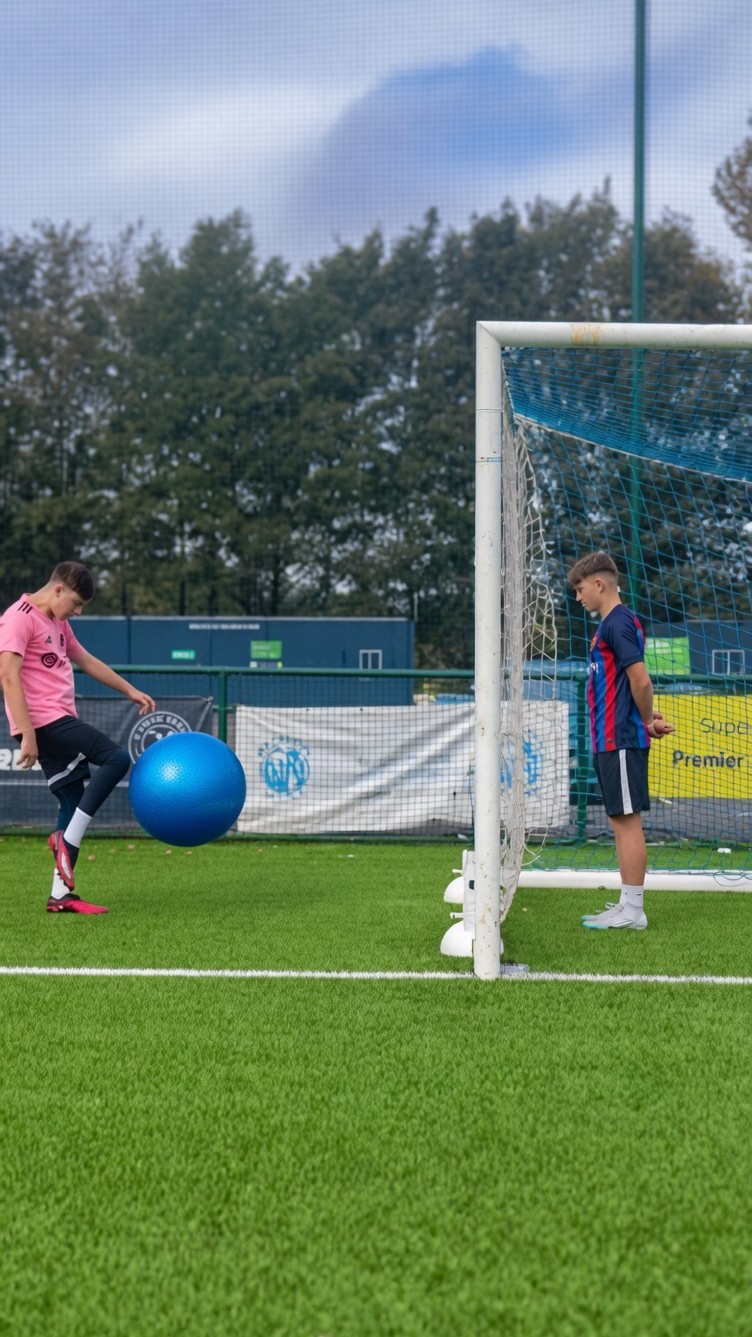 A day full of football skills and smiles