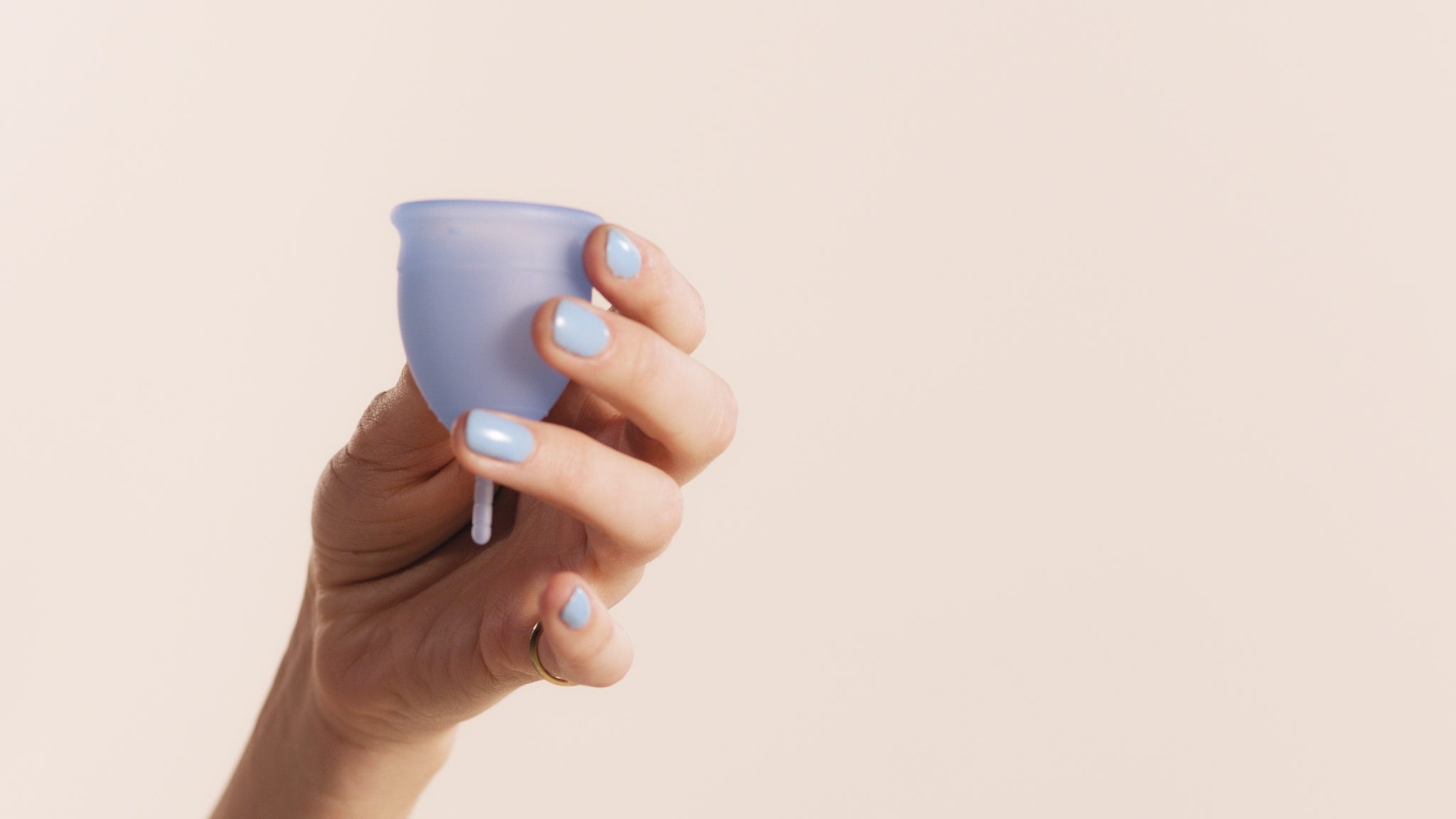 Menstrual cups may reduce period symptoms. Why don't women use them?