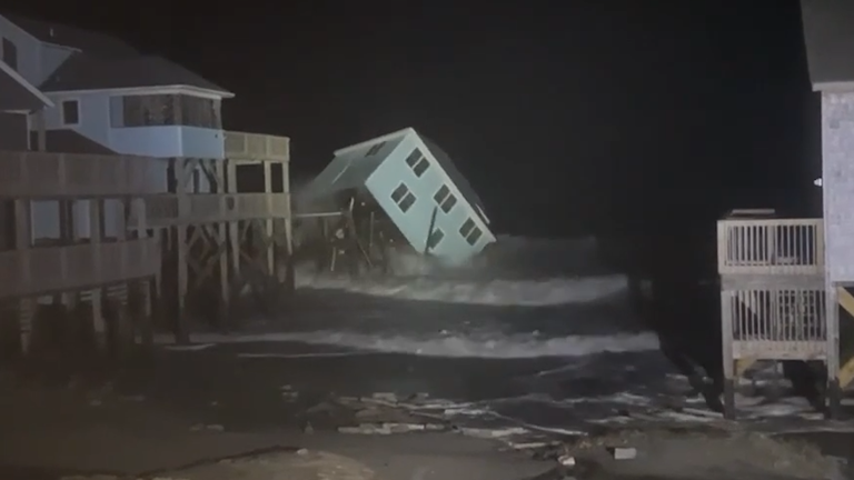 20th home falls in Outer Banks since August. Why it's so common there