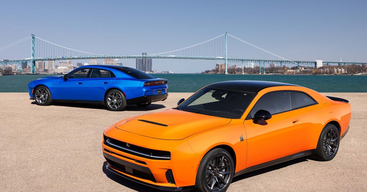 5 interesting things about the 2026 Dodge Charger Six Pack Scat Pack