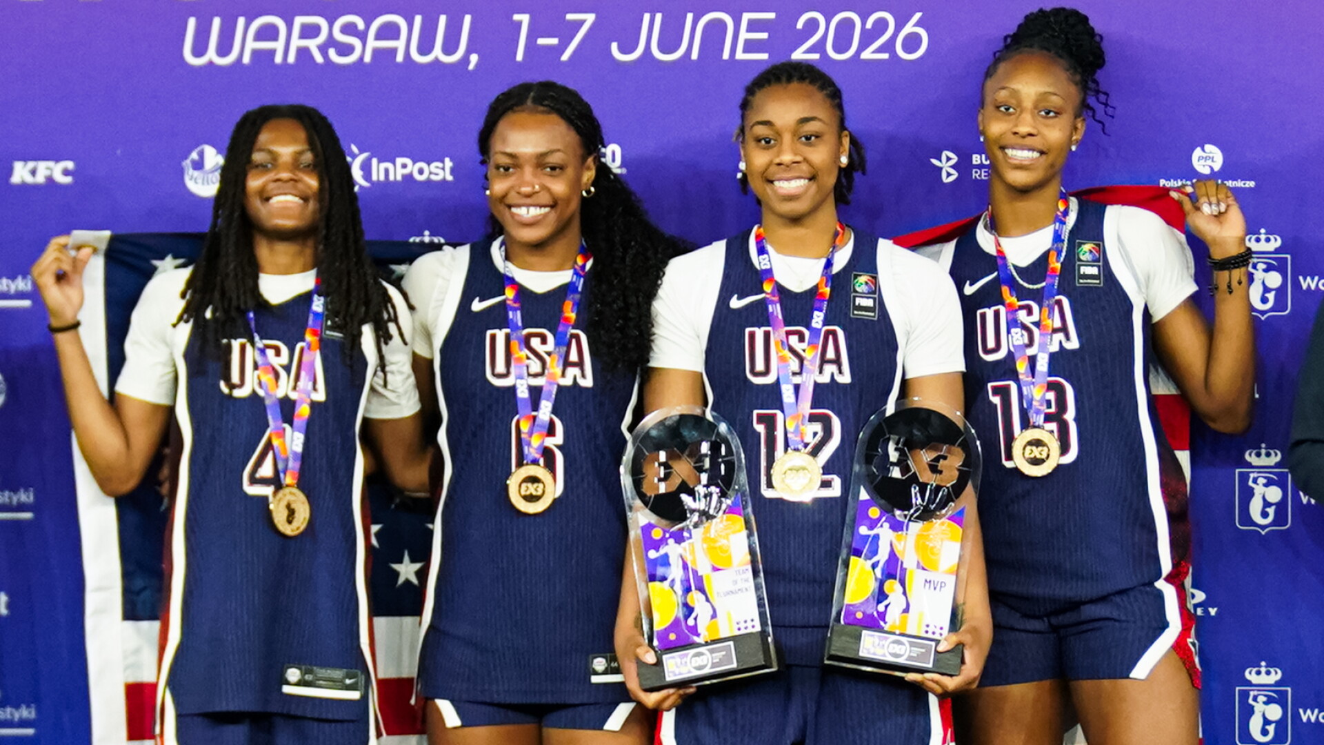 US women reclaim FIBA 3x3 World Cup title on LSU star's game winner