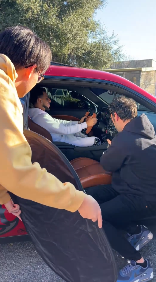 How BTS style car videography captures creative shots