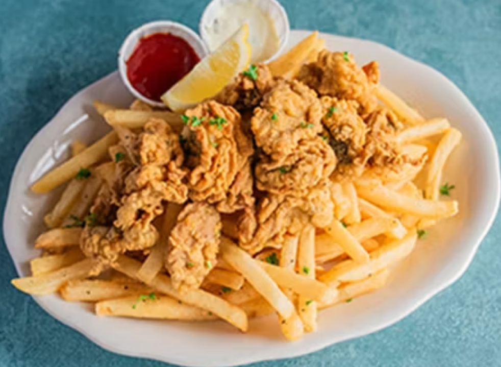 5 restaurant chains with the best fried oyster platters, according to ...