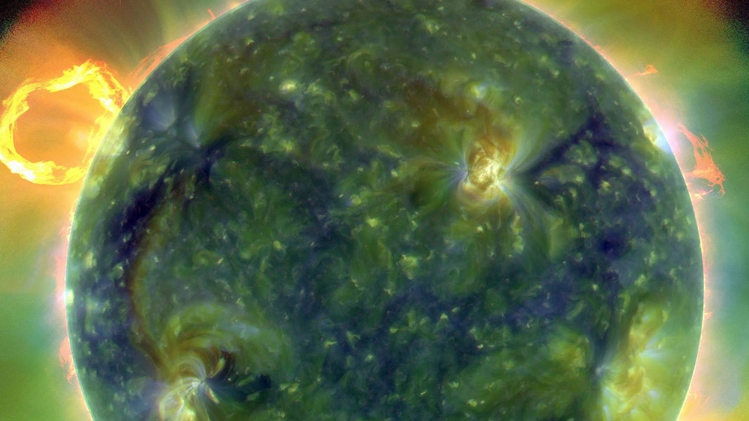 NASA and ESA confirm sun loses 4 million tons every second