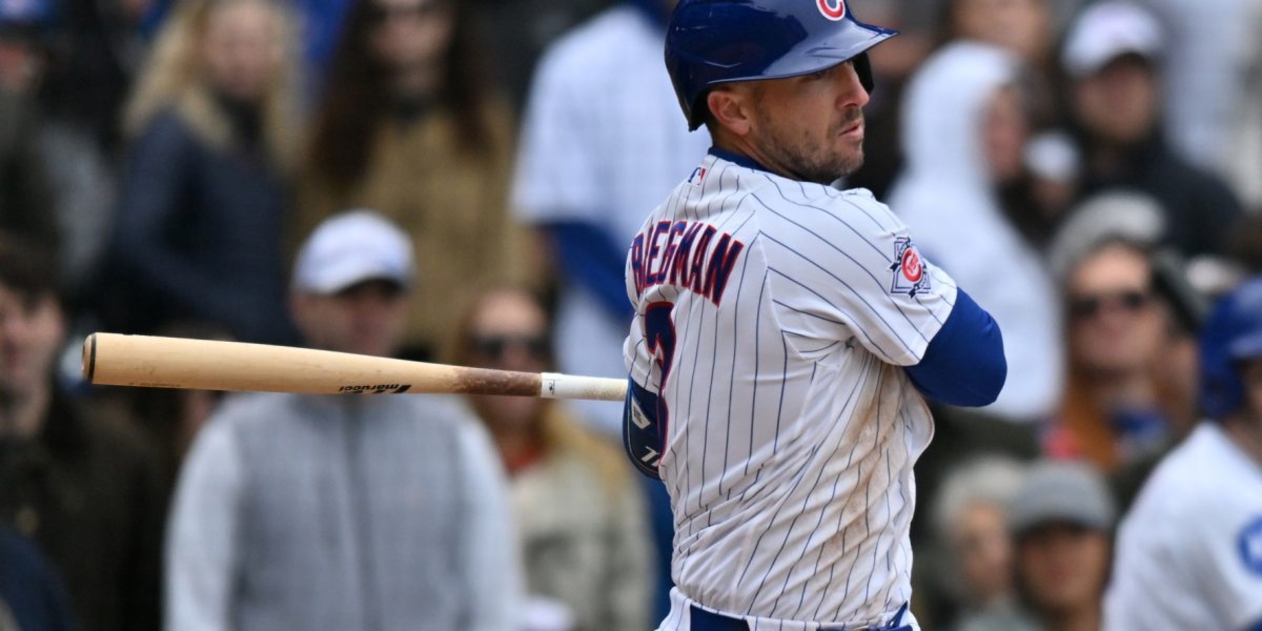 Alex Bregman discusses 'terrible' beginning to his Chicago Cubs career