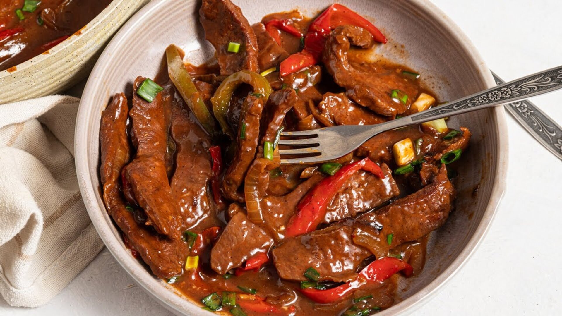 Classic pepper steak recipe