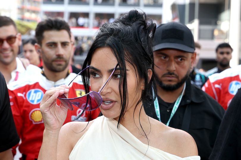 Kim Kardashian 'told don't speak to Martin Brundle' before snubbing ...