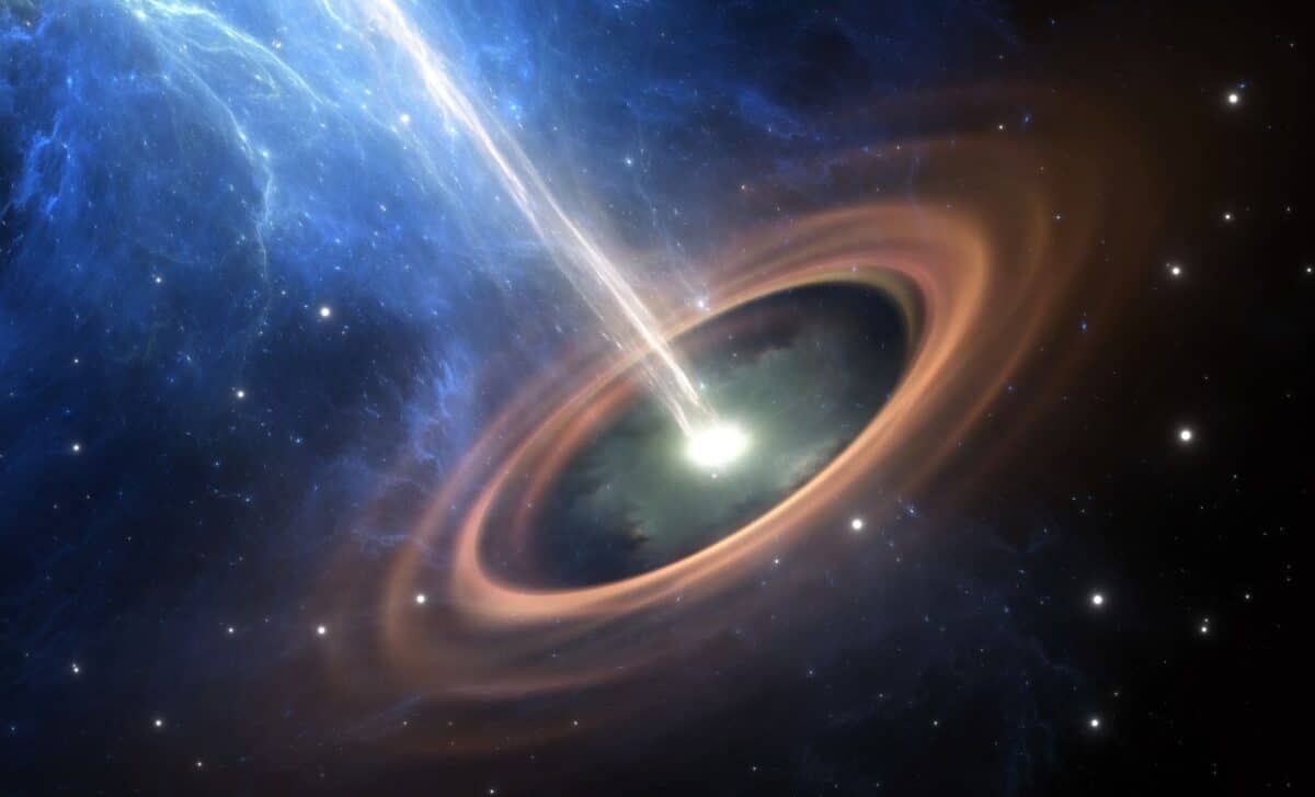 Scientists say these ancient black holes may never fully evaporate ...