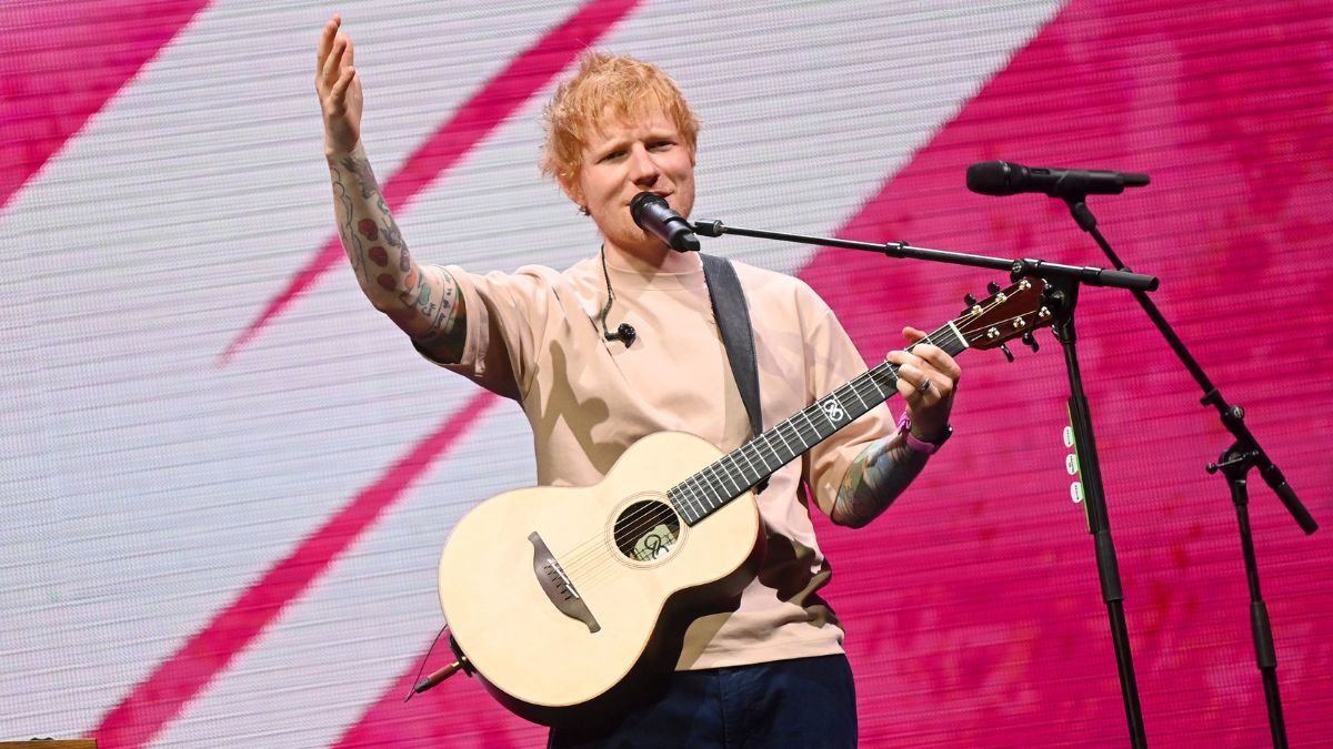 Ed Sheeran is about to launch more signature gear – and he’s already ...