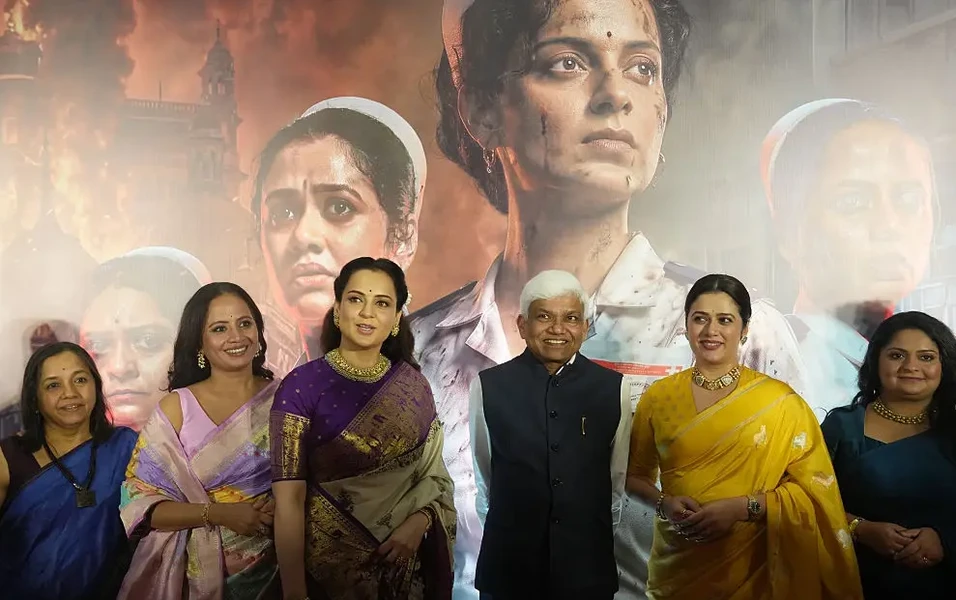 Kangana Ranaut calls for change in perceptions of nurses
