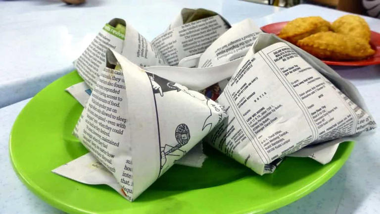 FSSAI raises alarm over newspaper packaging for food