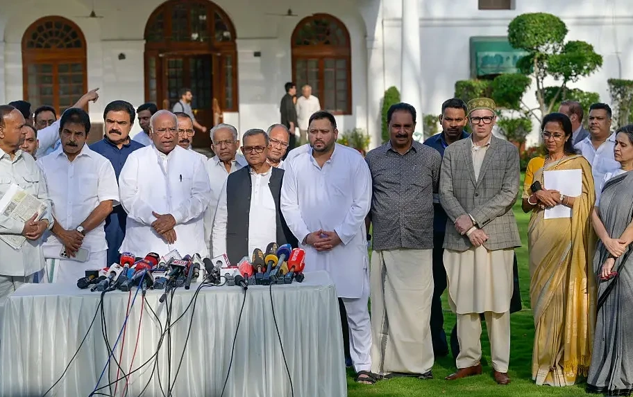 India bloc leaders meet to reset strategy amid rifts