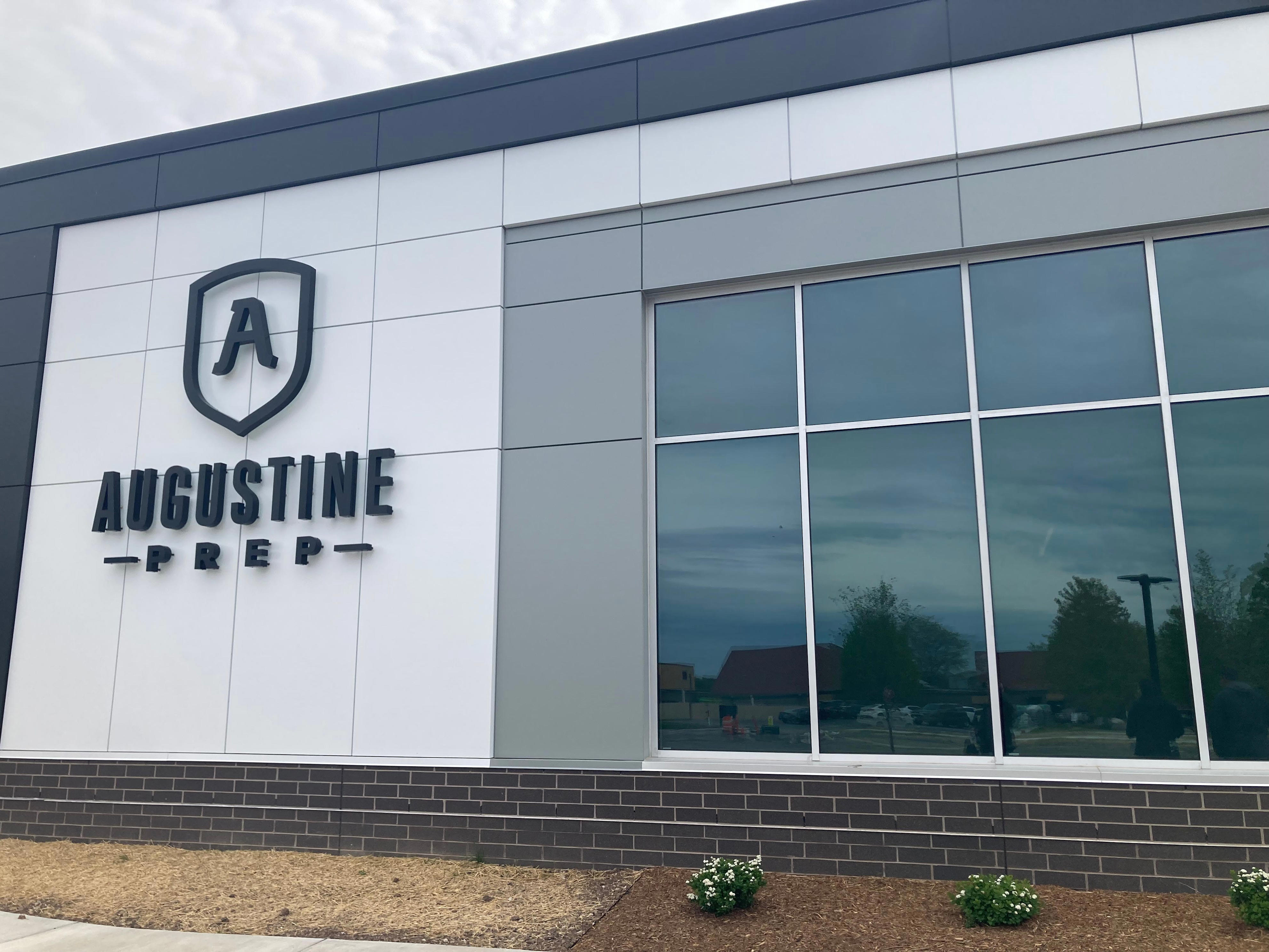 St. Augustine Prep Academy North construction in final phases