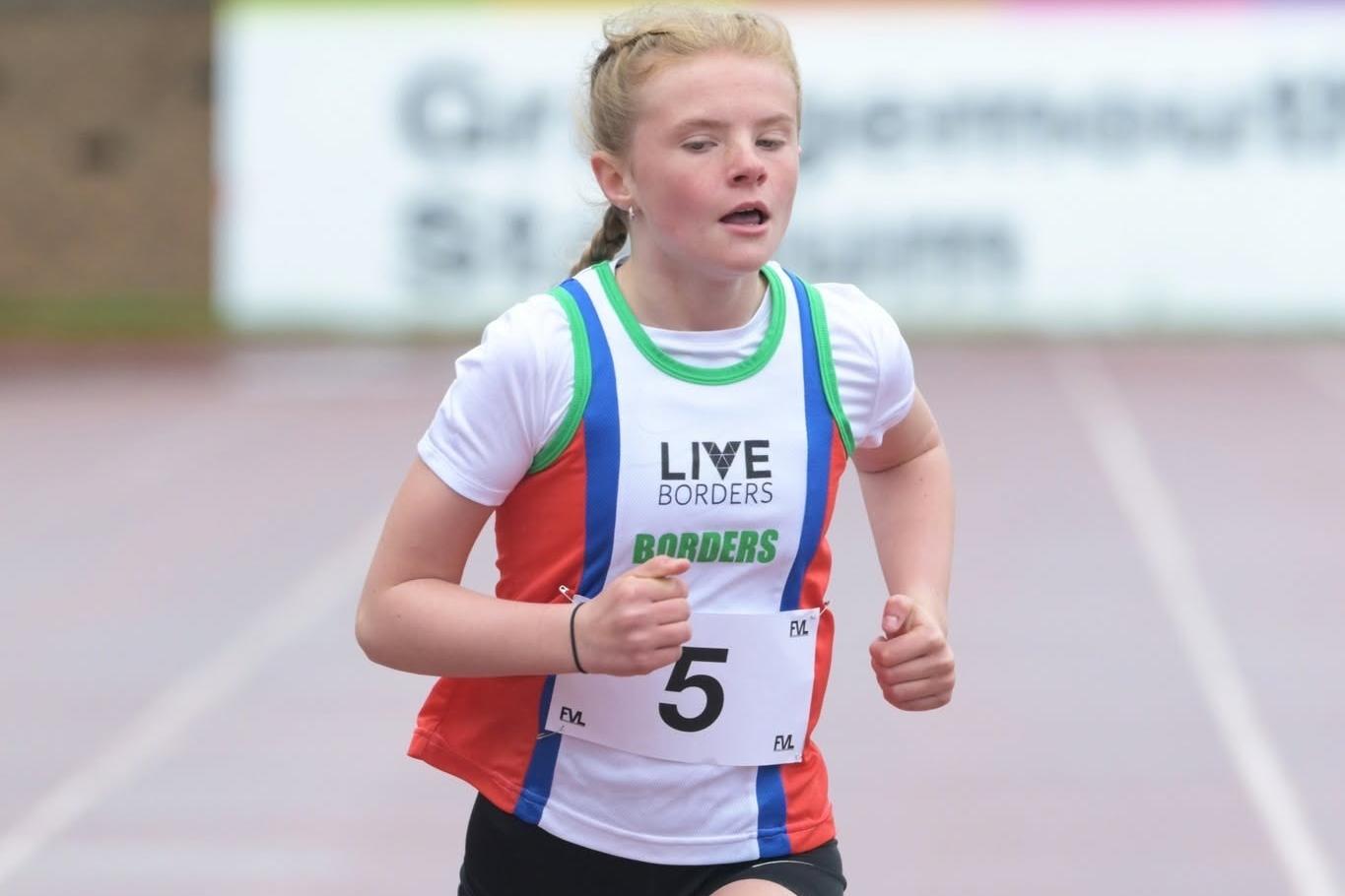 Three firsts for Borderers at youth athletics league meeting at Grangemouth