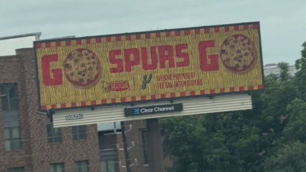 'Go Spurs Go' billboards pop up across New York as Spurs take on Knicks ...