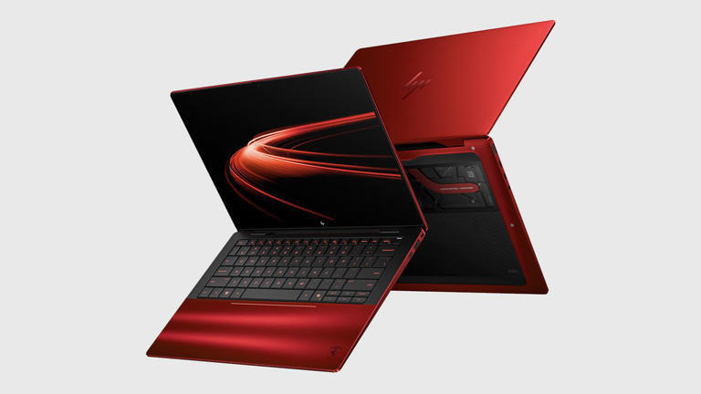 Does Ferrari's new laptop 'transcend PC design' or is it just red?
