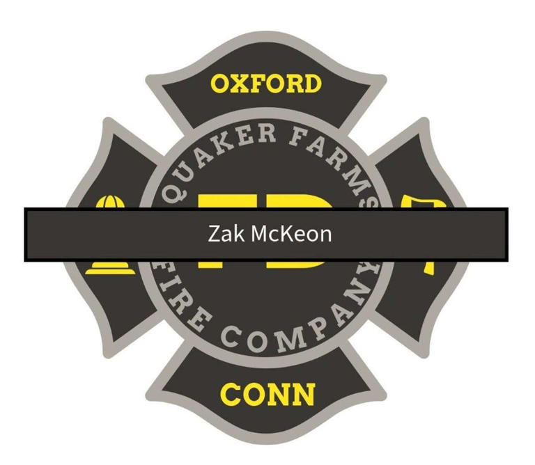 Oxford firefighters pay tribute to new member killed in Branford ...