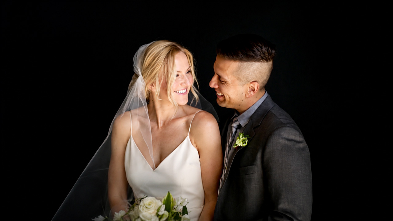 Modern bridal celebration ideas from an LA loft wedding