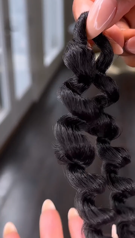 Hair extensions that blend seamlessly and look natural