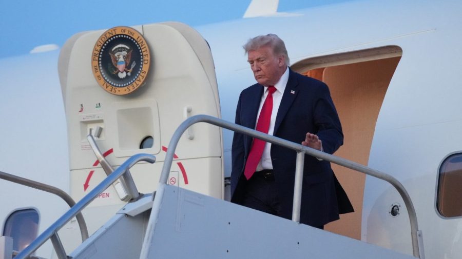 What did Donald Trump say in his 'Meet the Press' interview?