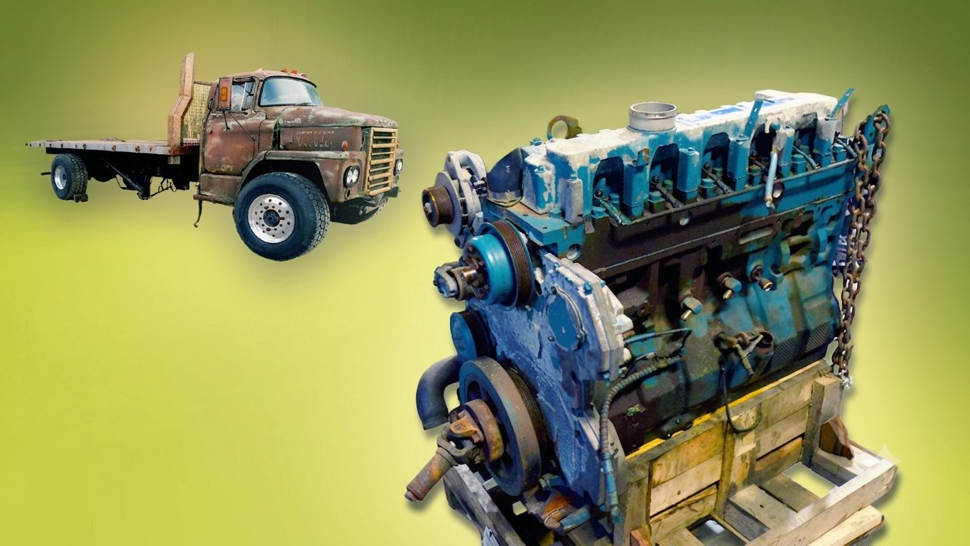 Transforming a DT466 Fargo