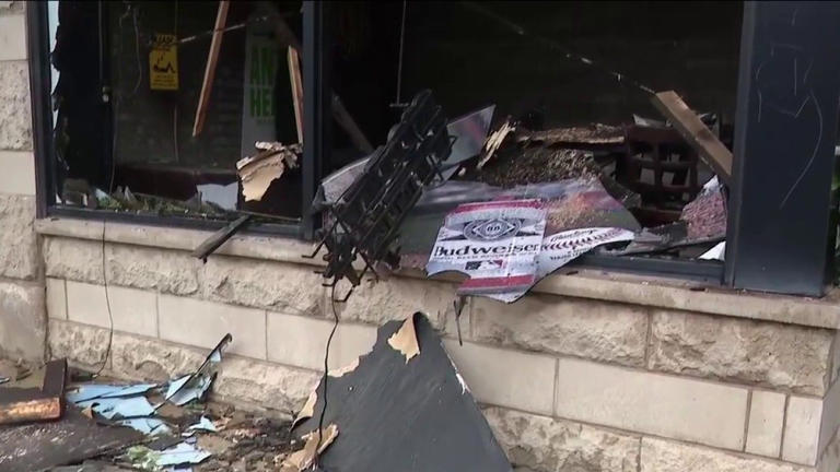Person hospitalized after fire damages popular Northwest Side bar