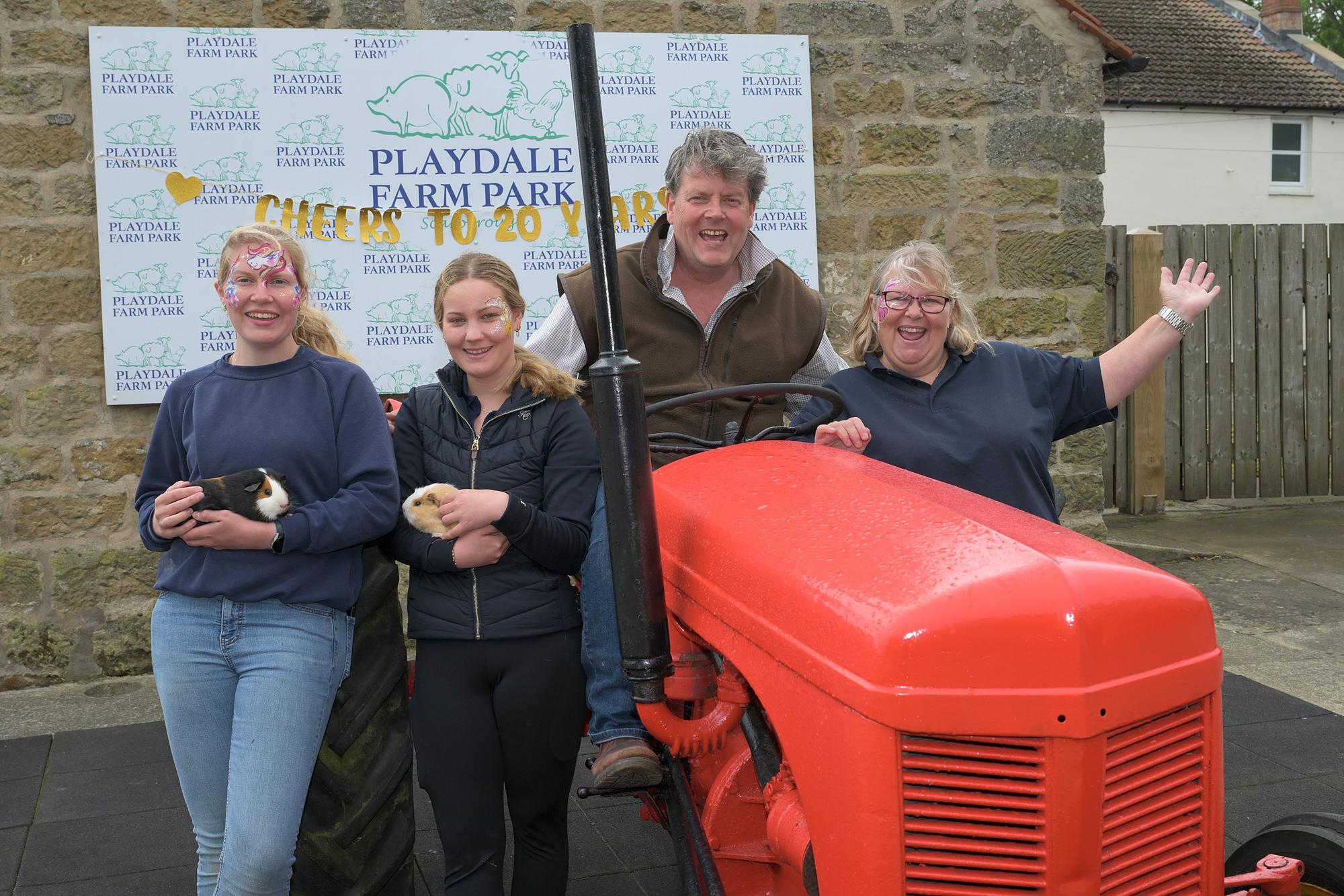 Families enjoy fun day as Playdale Farm near Scarborough celebrates ...