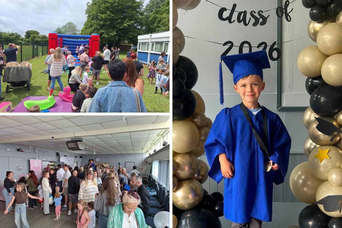 Little Explorers: Children kicked out of Gosport pre-school celebrate ...