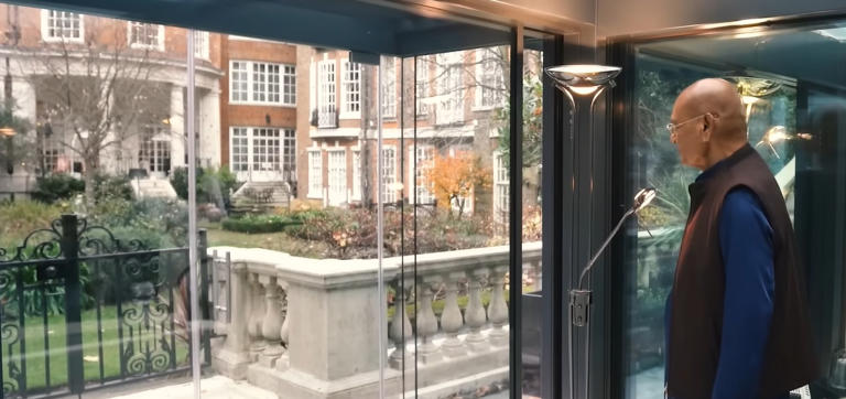Banquet hall one moment, swimming pool the next: Inside Anil Agarwal's ...