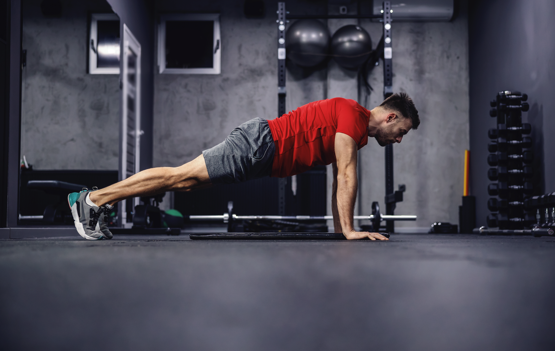 Your press-ups and sit-ups aren’t working hard enough. Here’s how to ...