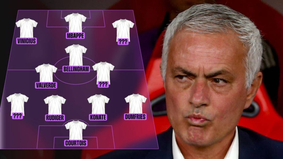 Real Madrid’s dream 2026-27 XI under Jose Mourinho after Perez wins ...
