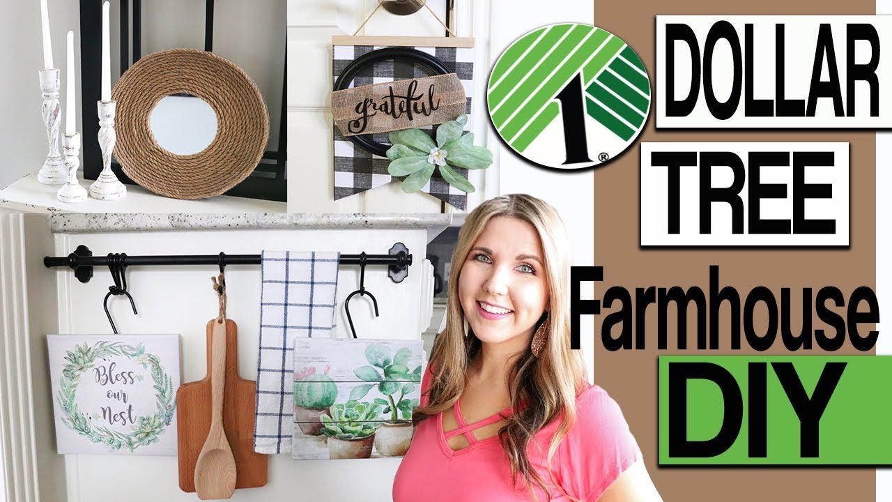 That $1.25 item turns into surprisingly good farmhouse decor