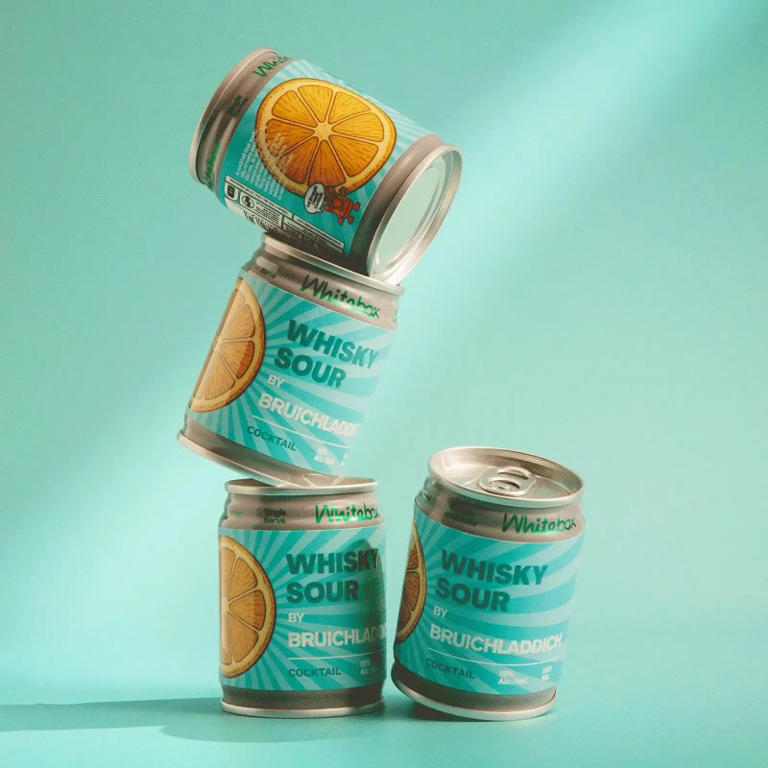 Bruichladdich and Whitebox redefine the canned cocktail