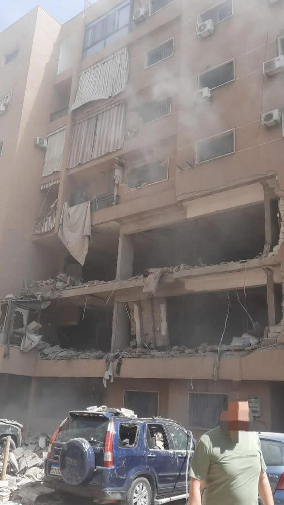 Smotrich reportedly proposes attacking 20-30 buildings in Dahiyeh for ...