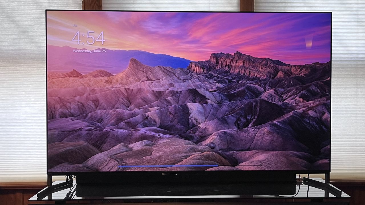 A new Sony OLED TV has leaked on the company’s website, and it could be ...