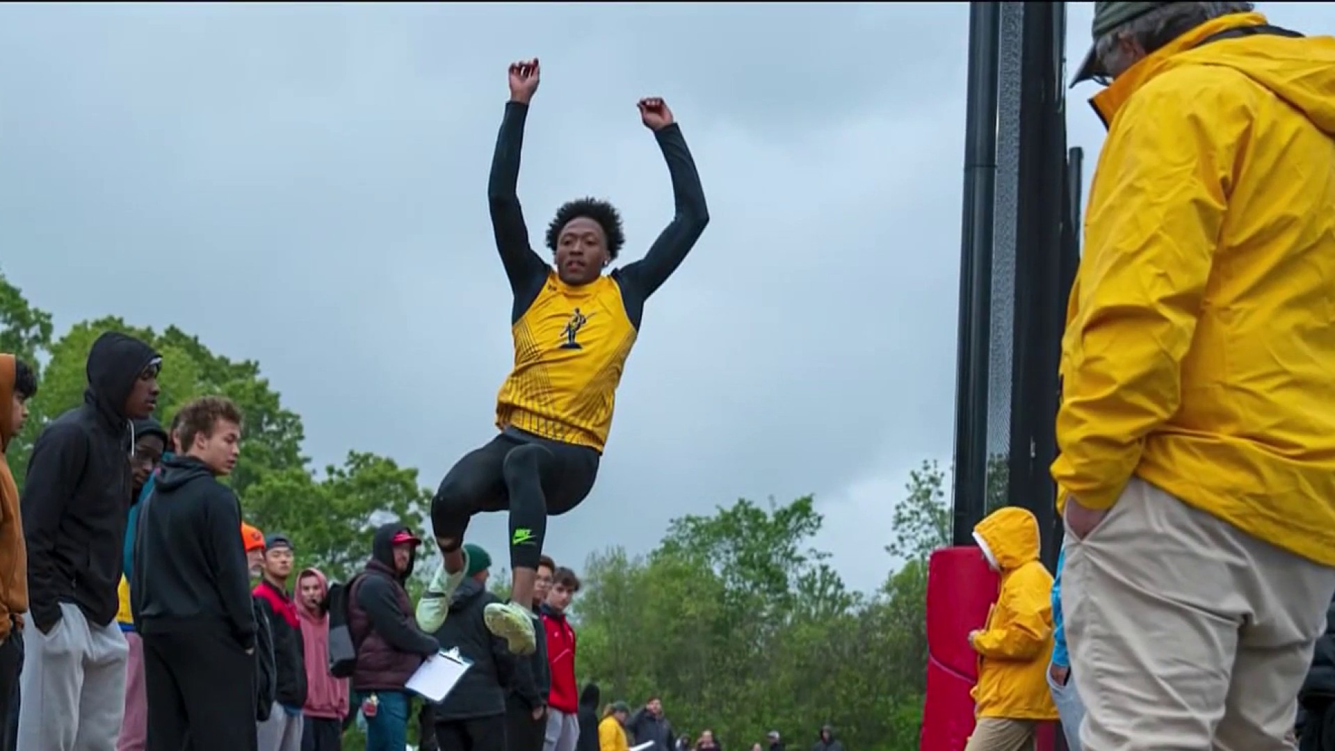 Hometown MVP: Track and field star credits community for his success