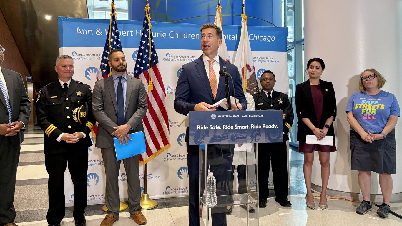 Illinois lawmakers pass new rules for e-bikes and e-scooters