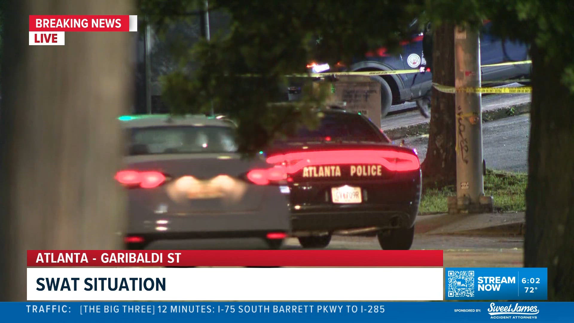 SWAT situation in Atlanta's Mechanicsville neighborhood