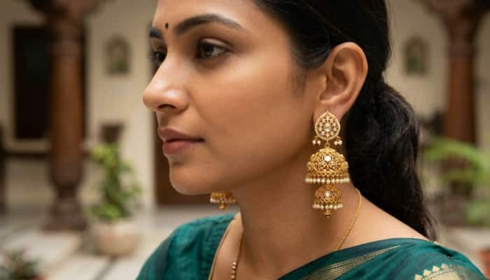 Royal Elegance: Traditional Earrings Who Love Timeless Beauty