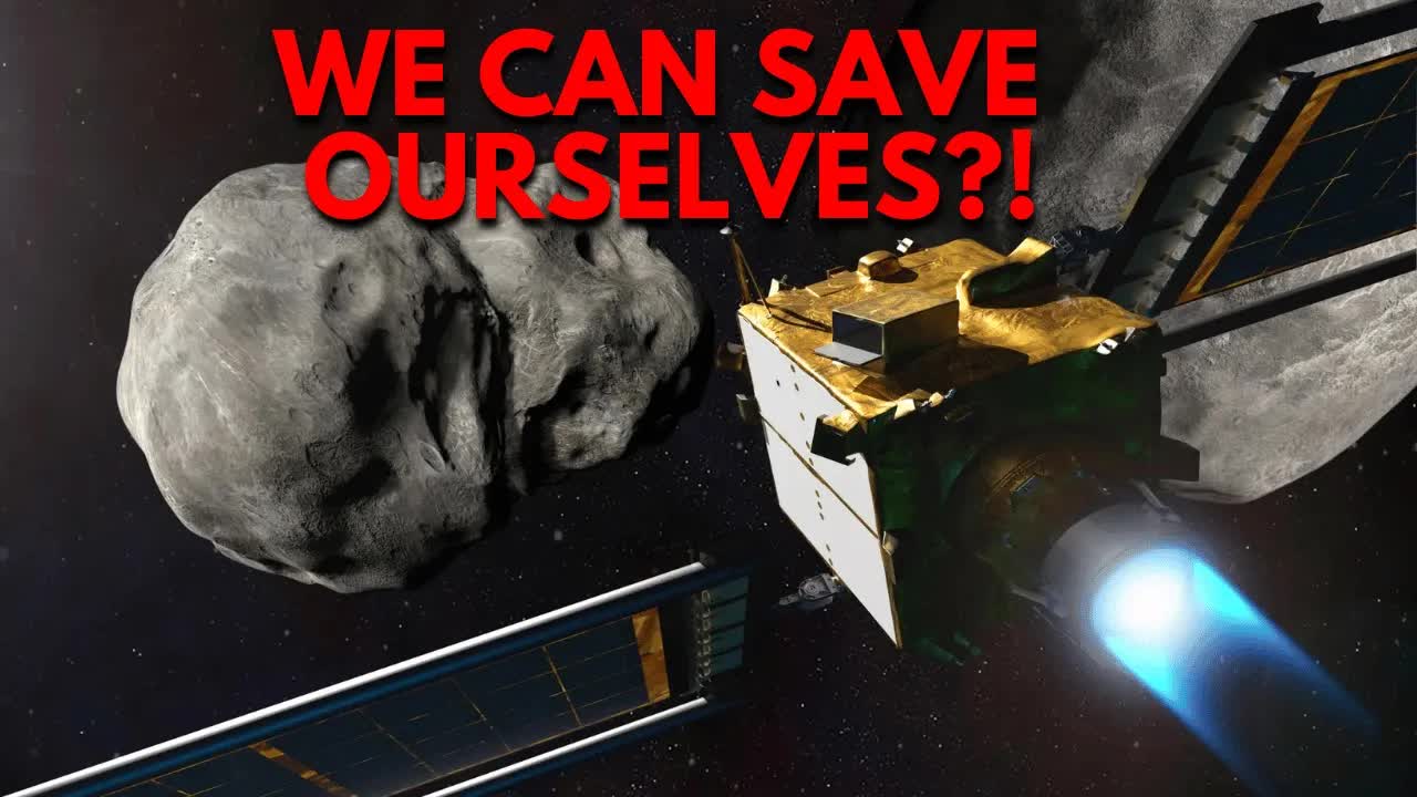 NASA just proved we don’t have to sit there and die if an asteroid comes
