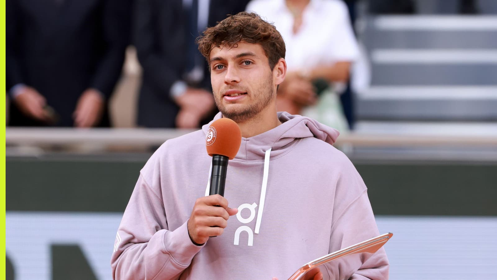 Every word Flavio Cobolli said after French Open final loss to ...