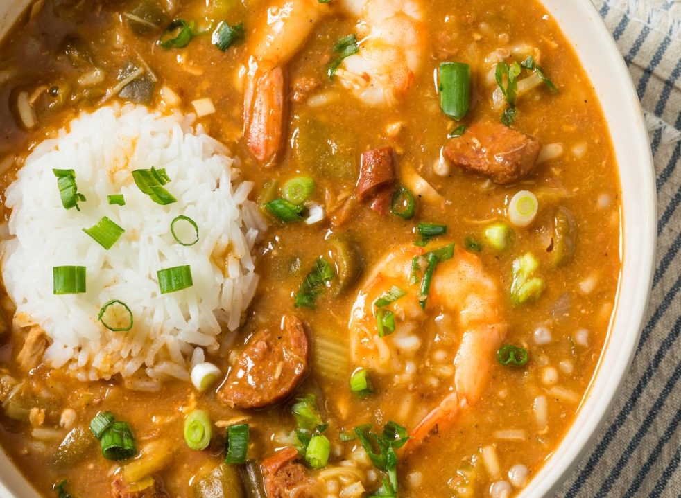 5 chain restaurants with the best seafood gumbo, according to diners