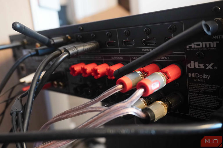 TV and AV receiver ports explained: which HDMI input to use and when