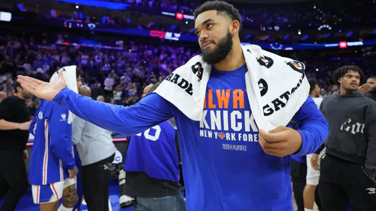 Karl-Anthony Towns' Knicks fandom, explained: Inside New York big's ...