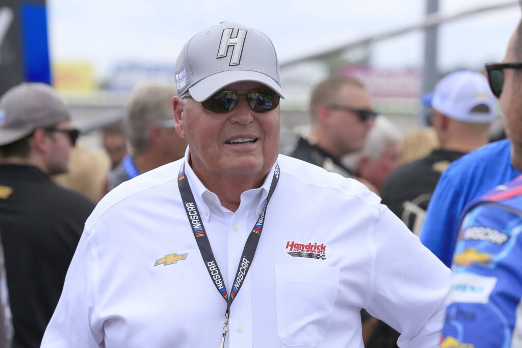 From farms to factories: Rick Hendrick opens up on his journey behind ...
