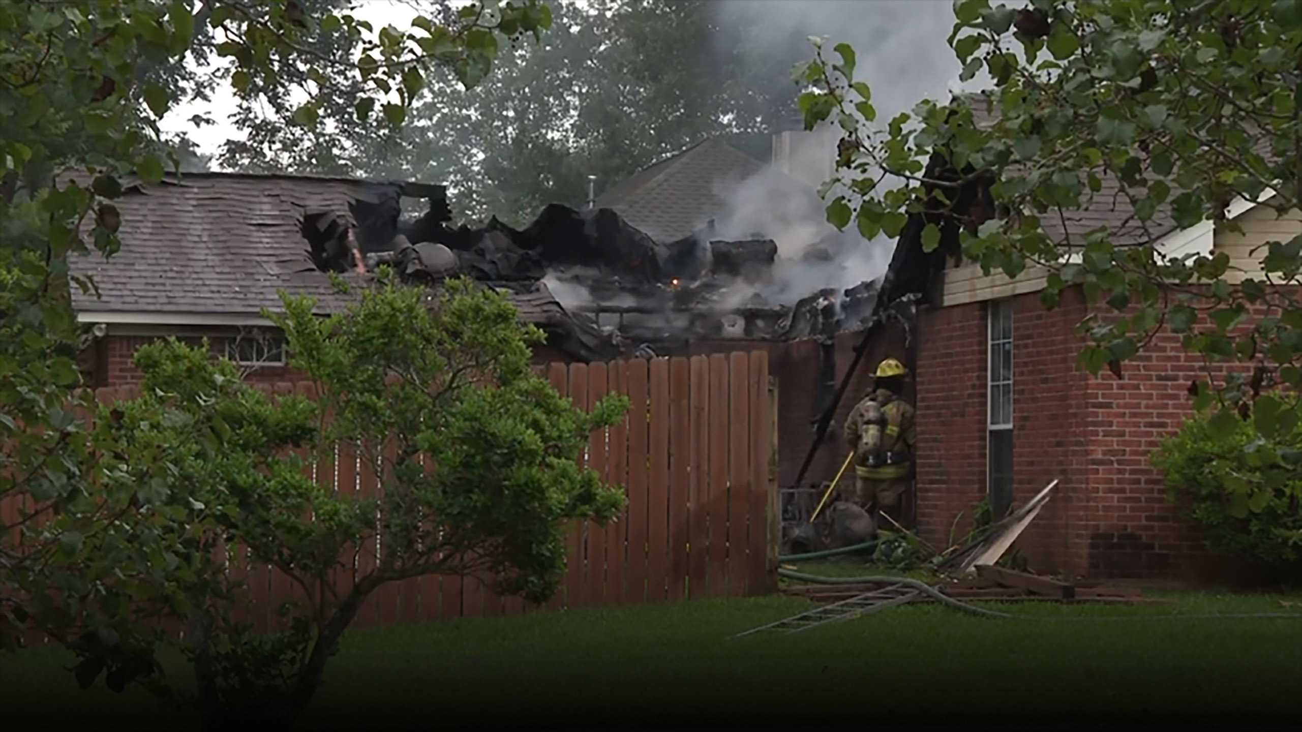 Florence home heavily damaged by morning fire