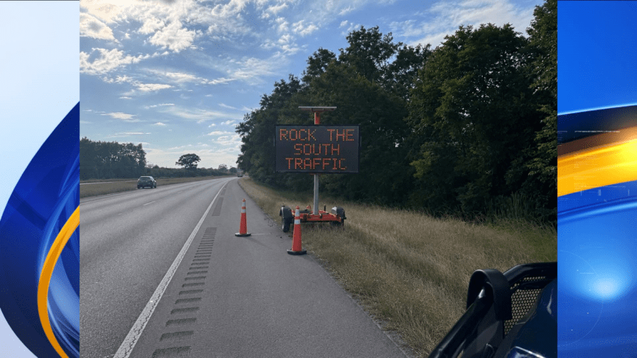 Lawrence County officials preparing for heavy Rock the South traffic